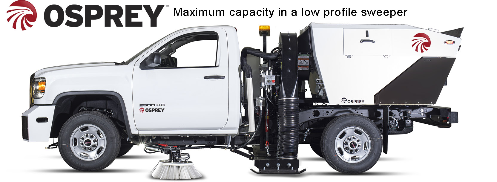 SWEEPER, OSPREY II, NITEHAWK | Concord Road Equipment